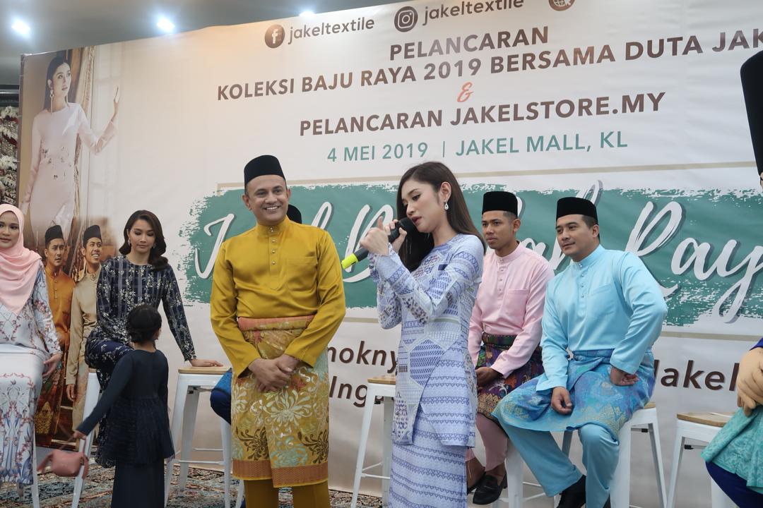 Yaya Natsumi Official Blog : Koleksi Raya Jakel 2019 dan Pelancaran ...