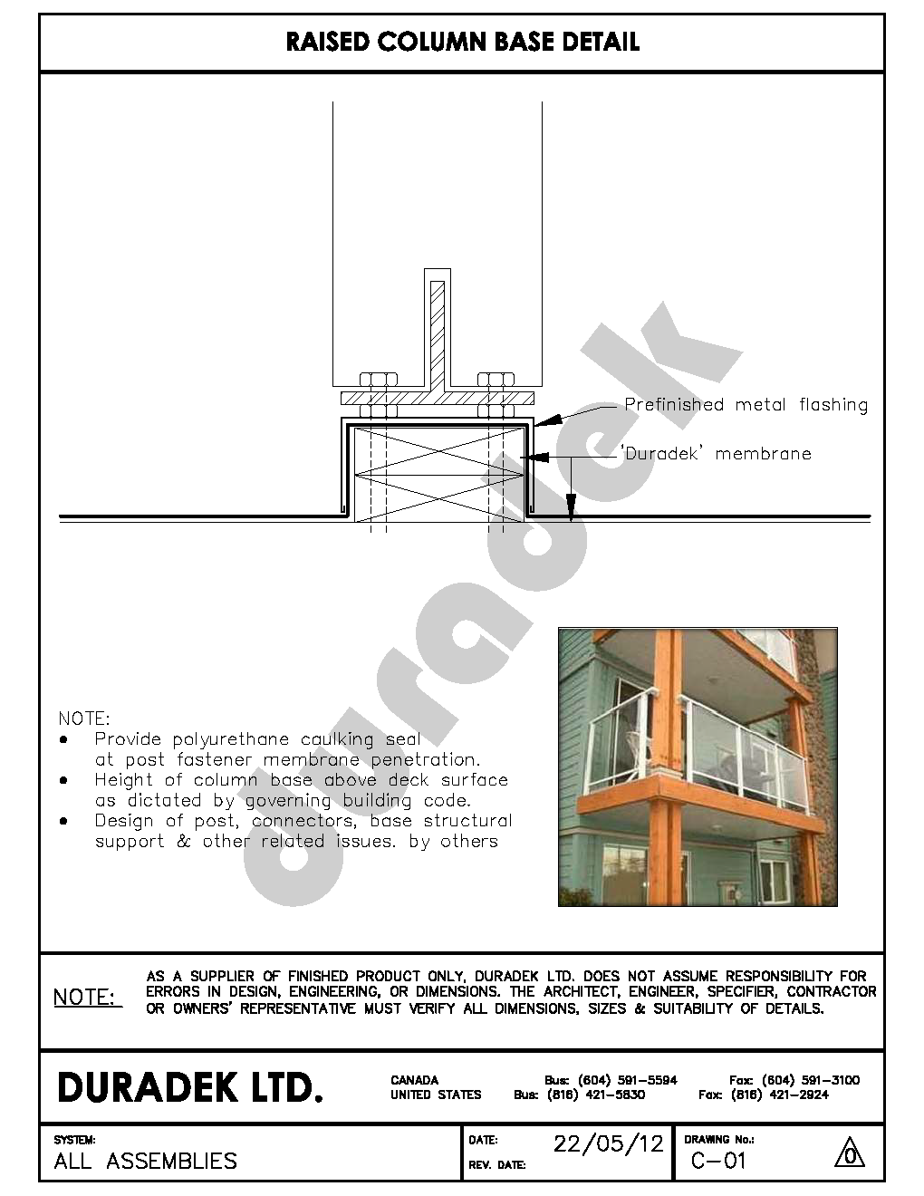 The Duradek Way: When it Comes to Waterproofing Decks, it's All in the ...