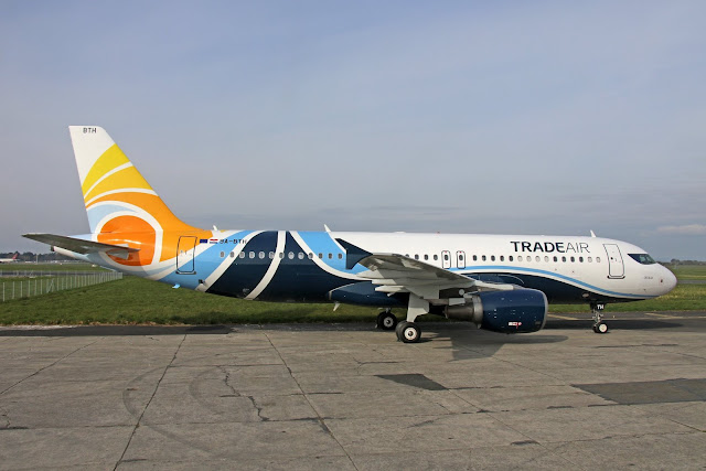 Trade Air takes delivery of second A320