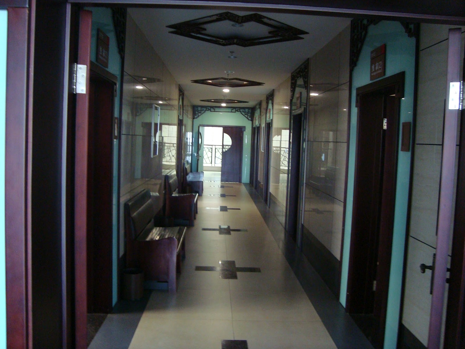 Red Cross Hospital Hangzhou, China | Window of the Sky