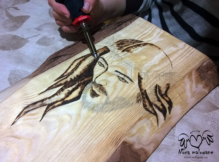 melzak.art: Jezus w koronie cierniowej