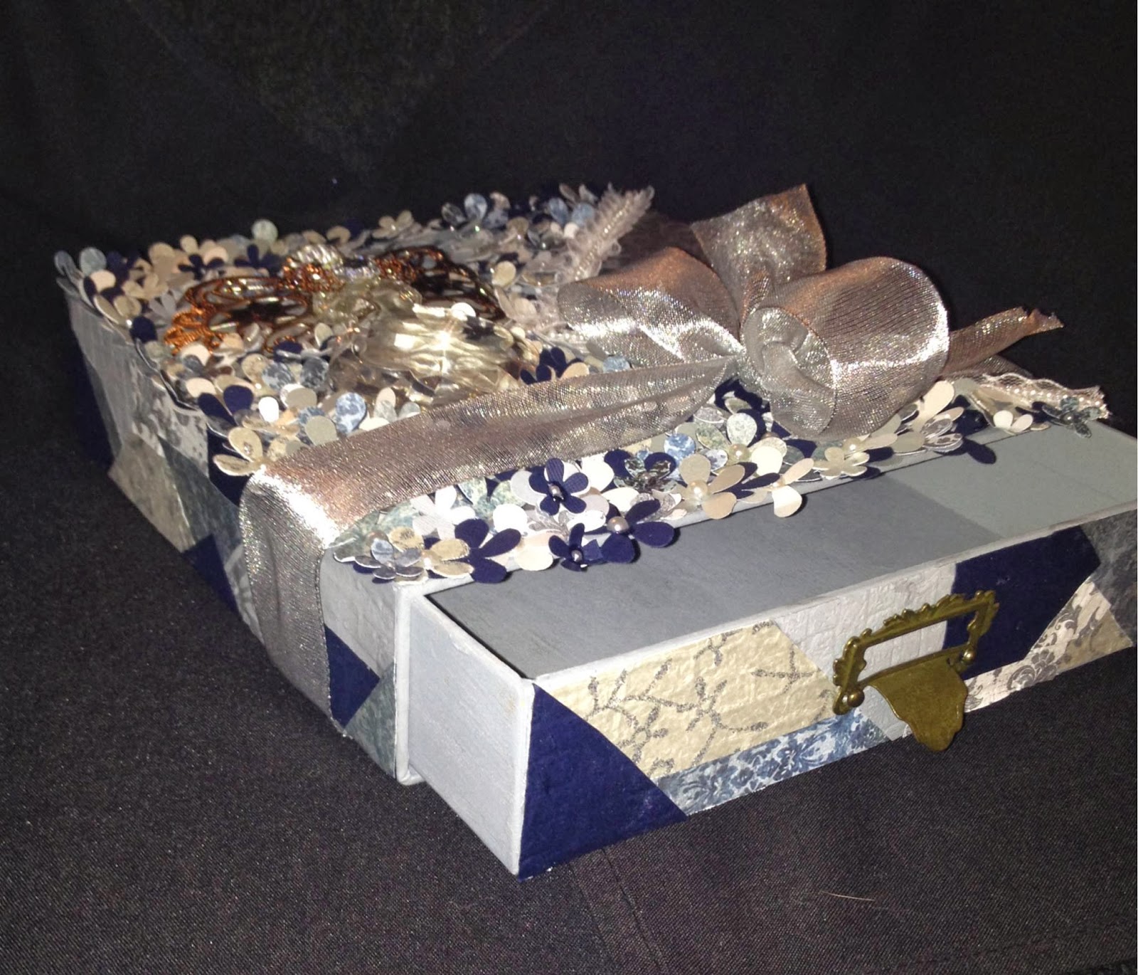 Because Every Picture Has A Story To Tell...: Altered Boxes