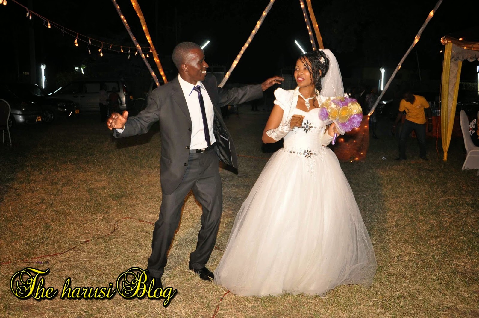 Harusi ya Benson Paul na Grace Silasi ~ THE HARUSI