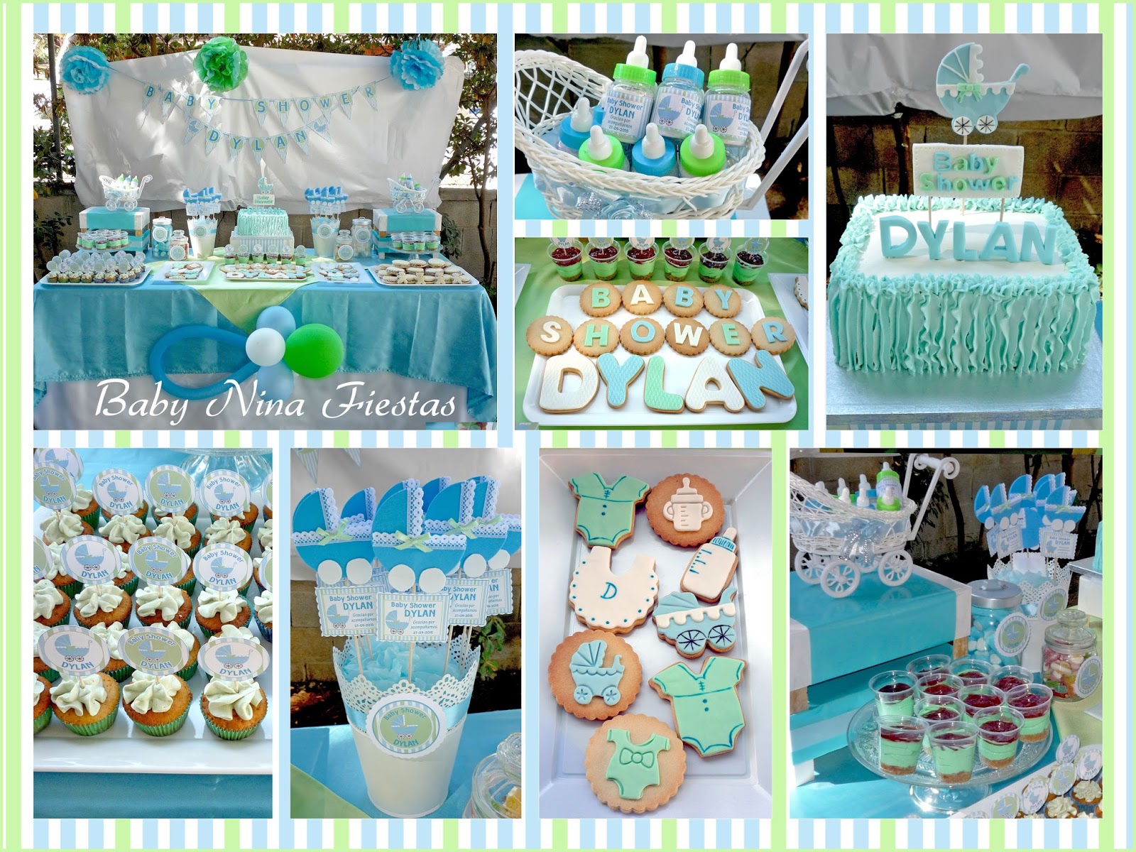 Baby Nina Fiestas: Baby Shower Dylan