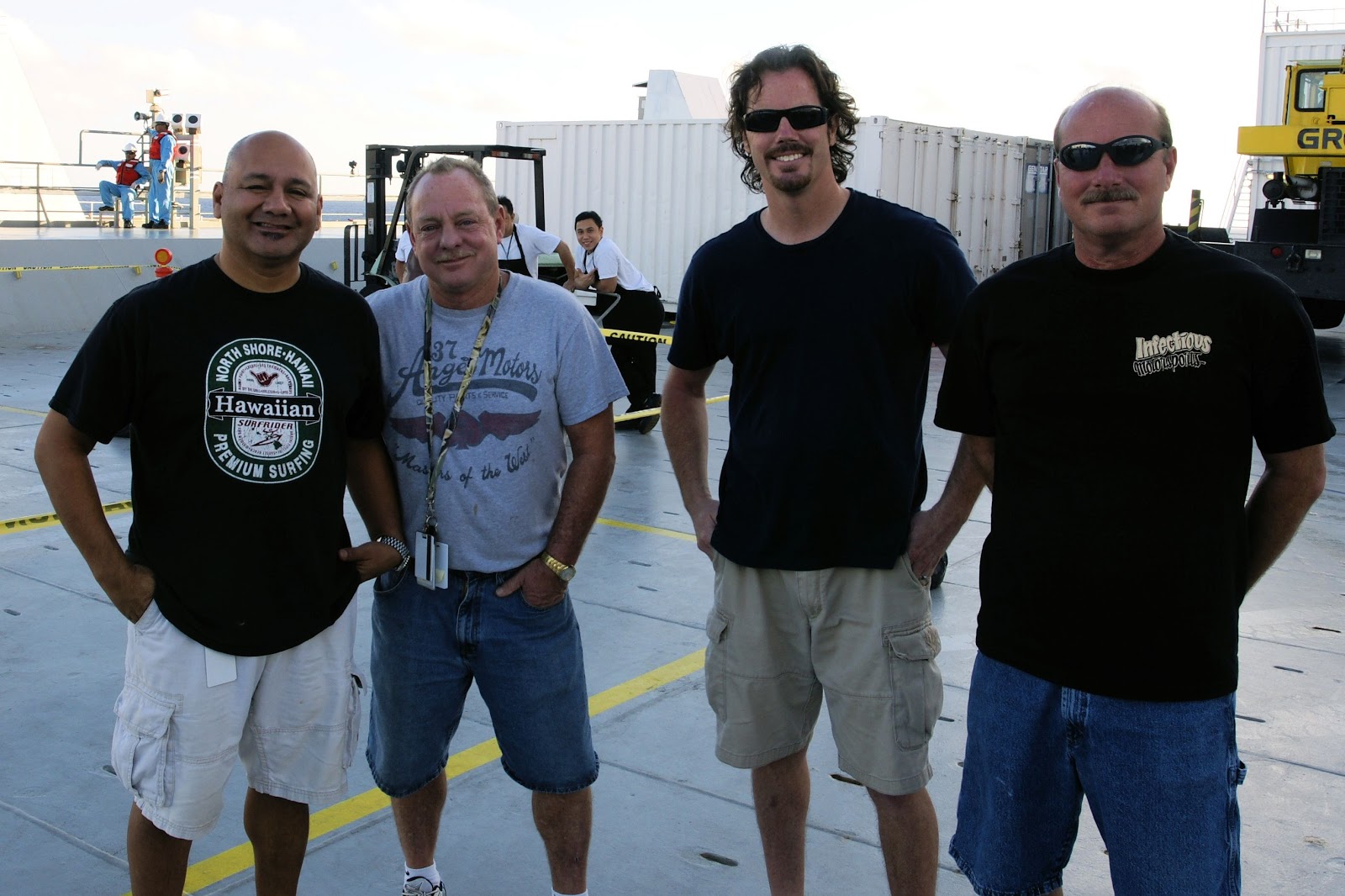 A Voyage to Mission Success: Transit Day 14 – Depart Launch Site