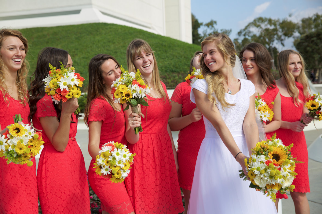 Flour and Flower Designs: Emily + Christian