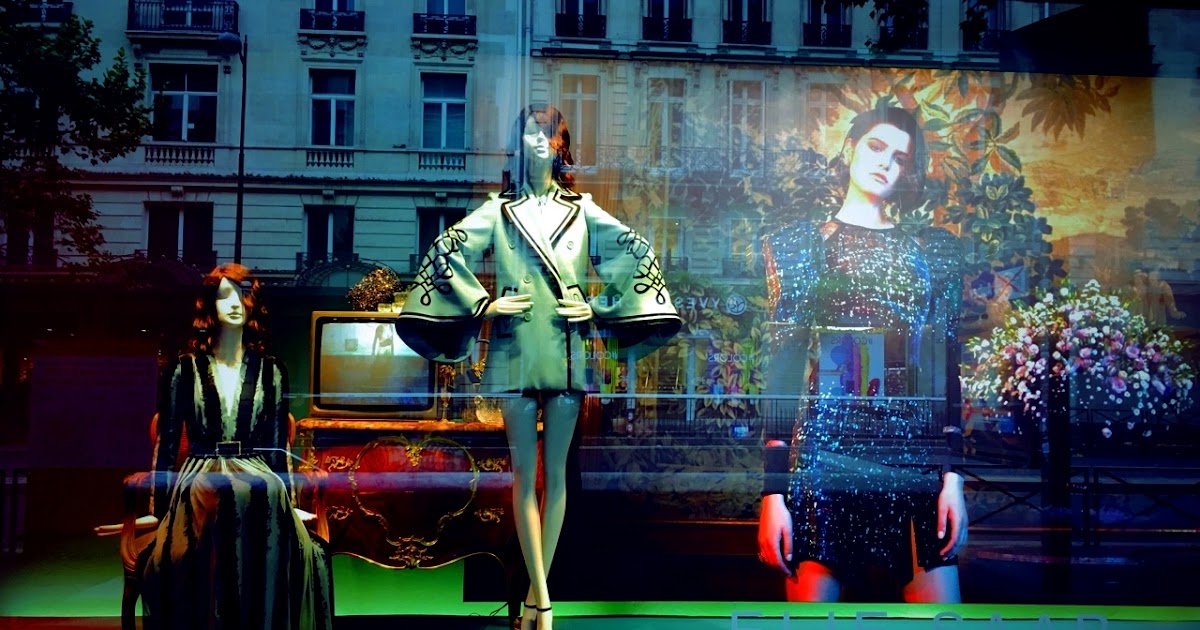 PHOTOGRAPHIES STEPHANIE TARDY: VITRINE DU PRINTEMPS HAUSSMAN