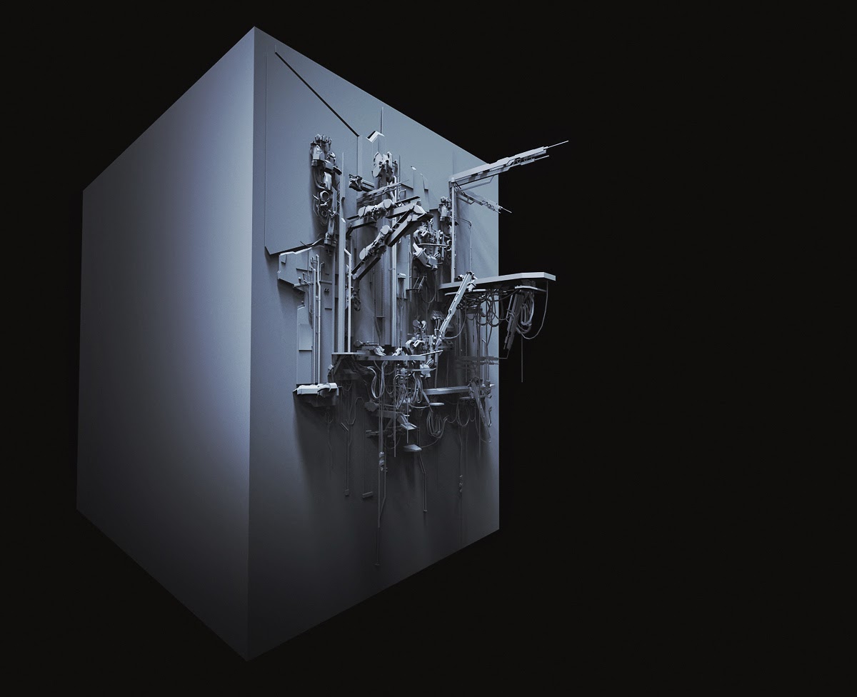 StarCraft II: Heart of the Swarm 3D Modeling works | Computer Graphics ...