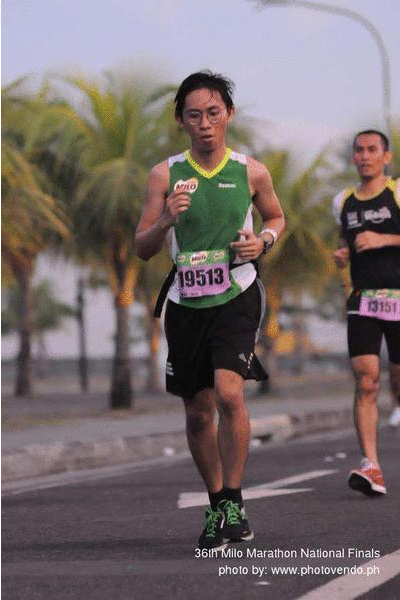 36th Milo Marathon National Finals 2012