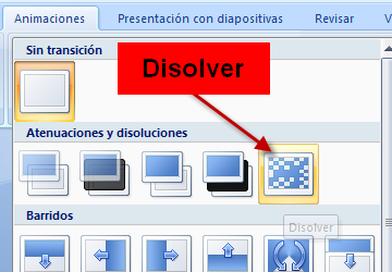 Curso Mentor de Office: Insertar transiciones a una presentación en ...