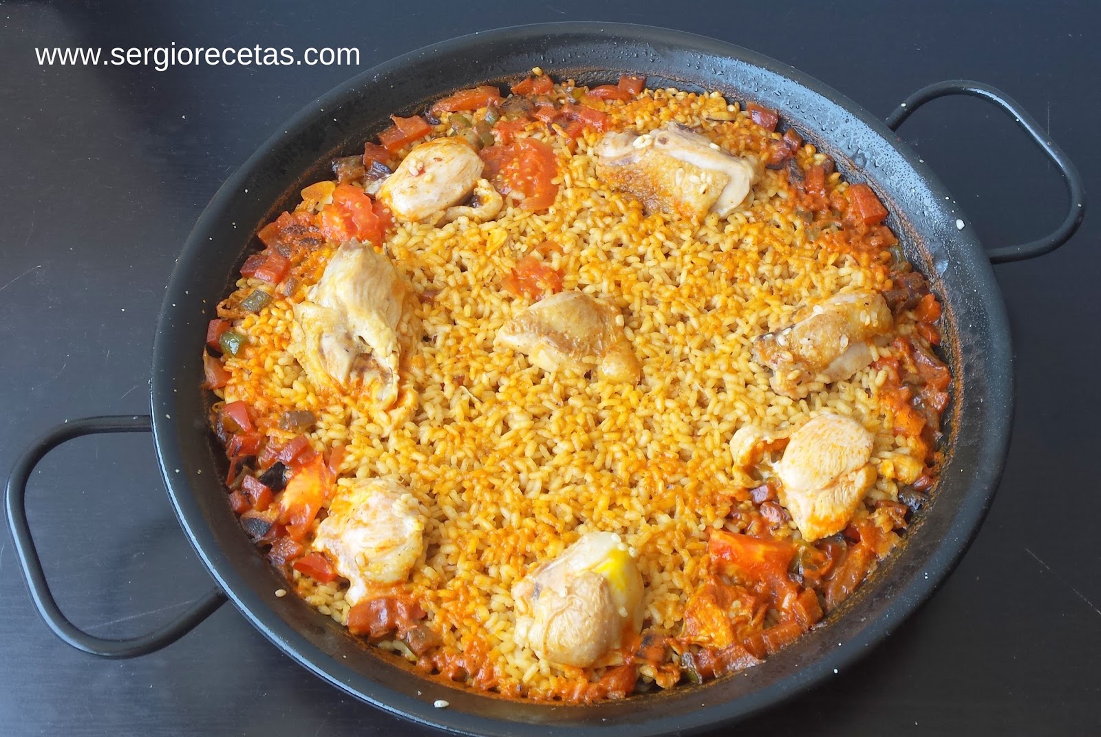 Sergio Benito: Como Preparar un Arroz Seco con Pollo.