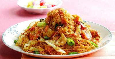 Resep Bihun Goreng Hongkong Enak Dijamin Halal - Area Halal