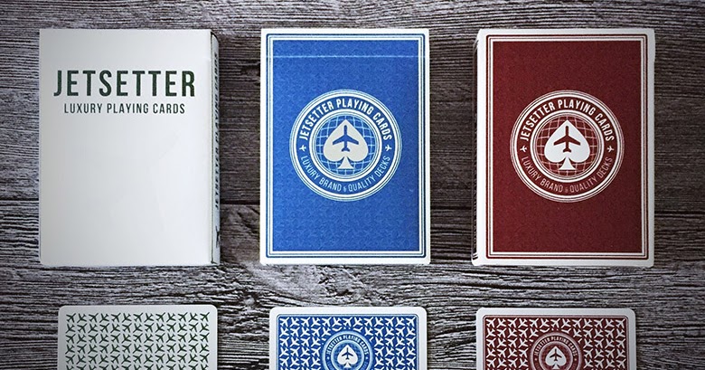 Kickstarter: Jetsetter Playing Cards Just Announced a Limited Edition ...