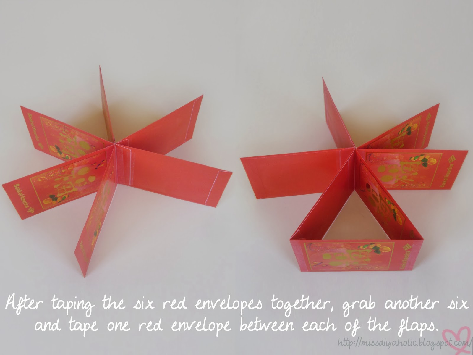 The Wonderful World of DIY: DIY Red Envelope Lantern
