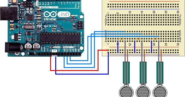 Arduino en español: Virtual Color Mixer