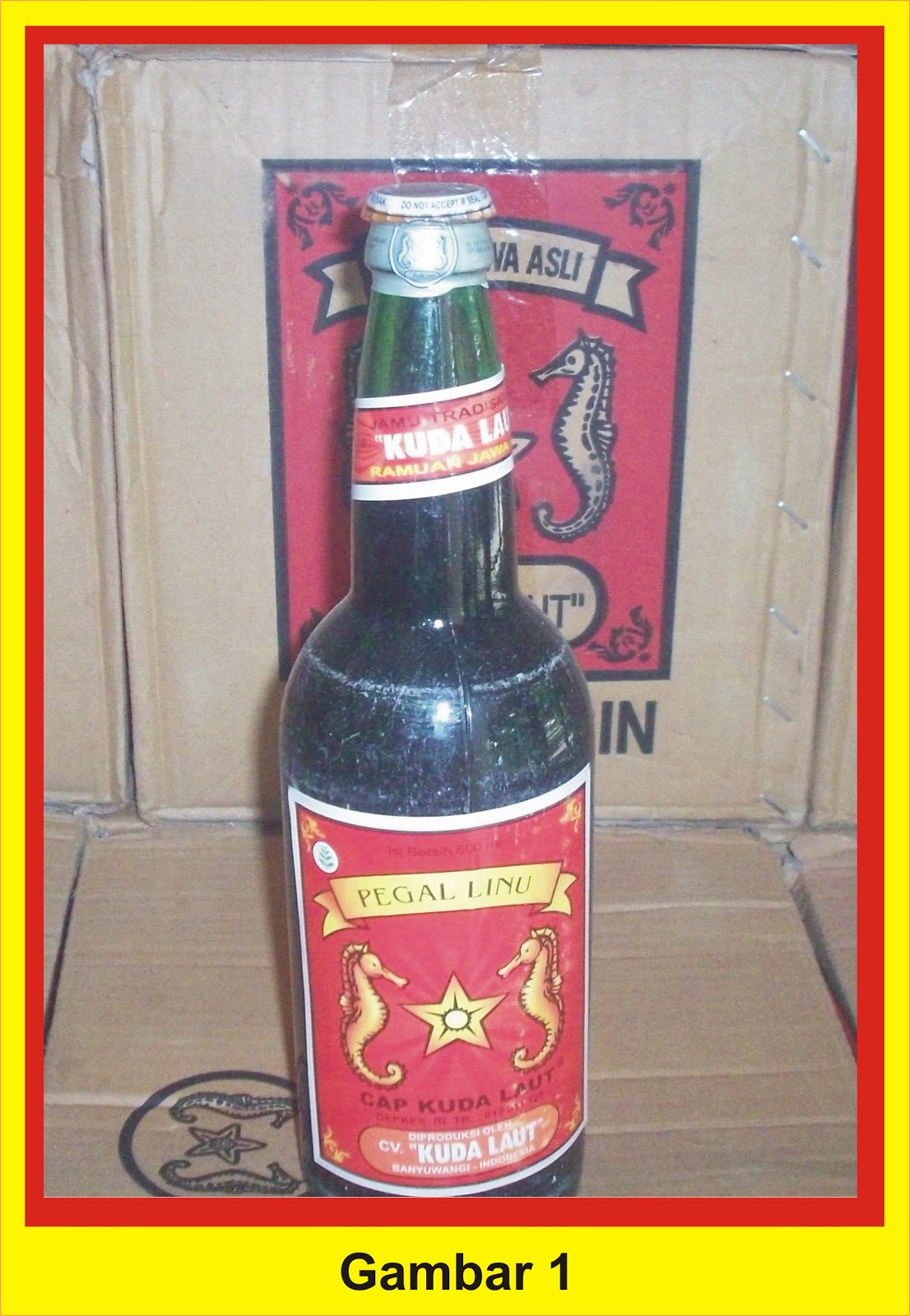 Jamu Kuda Laut - Toko Online Pratama