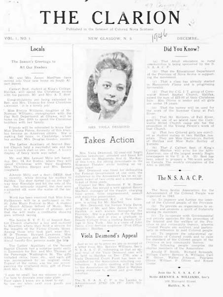 WORDS FROM MURPHY BROWNE: CARRIE BEST CANADIAN CIVIL RIGHTS ACTIVIST