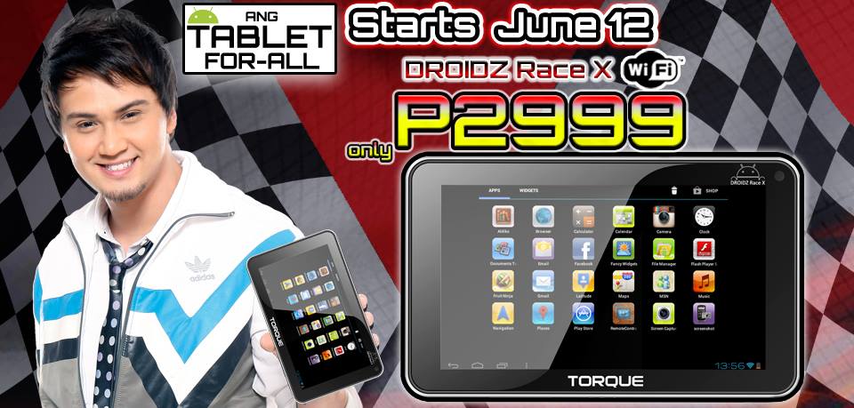 Torque DROIDZ Race X: Specs, Price and Availability in the Philippines