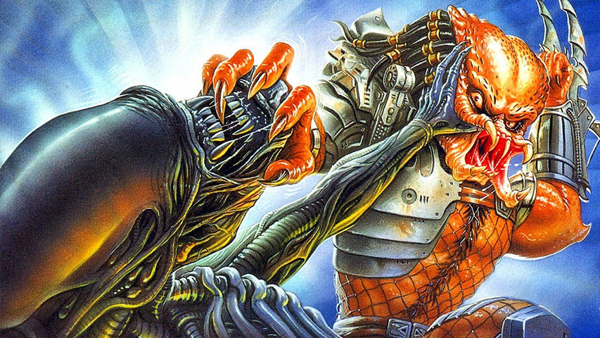 Alien vs. Predator (SNES): o troço mais genérico vindo do espaço ...