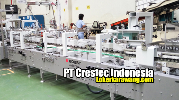 Lowongan Kerja PT Crestec Indonesia MM2100 Cikarang - LOKER KARAWANG 2024