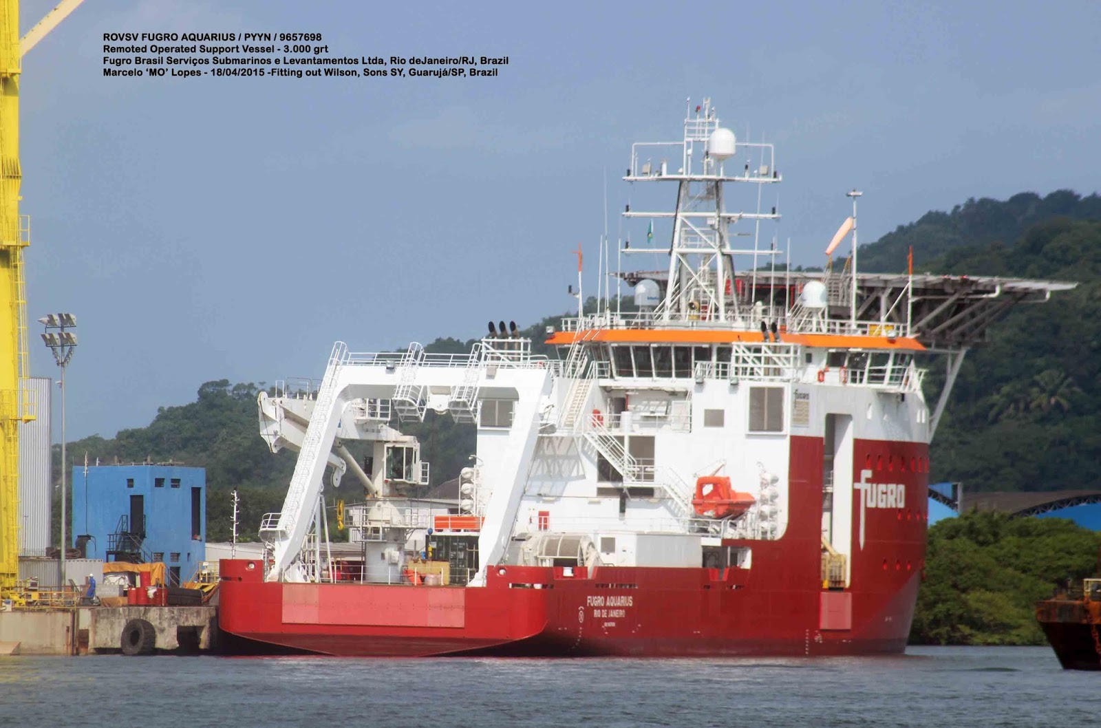 277[BR] UM SUBSTITUTO PARA O FELINTO PERRY - ROVSV (Remote Operated ...