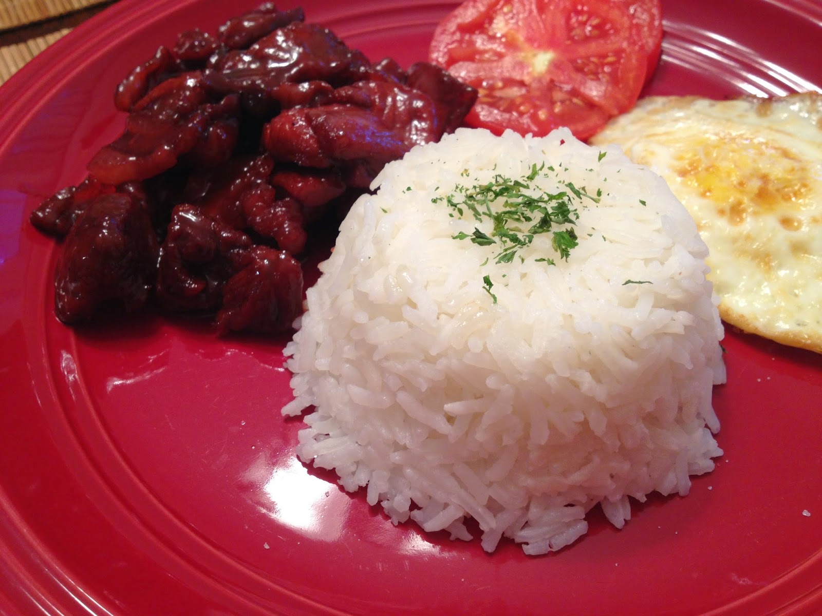 Beyond-my-thoughts: Homemade Pork Tocino