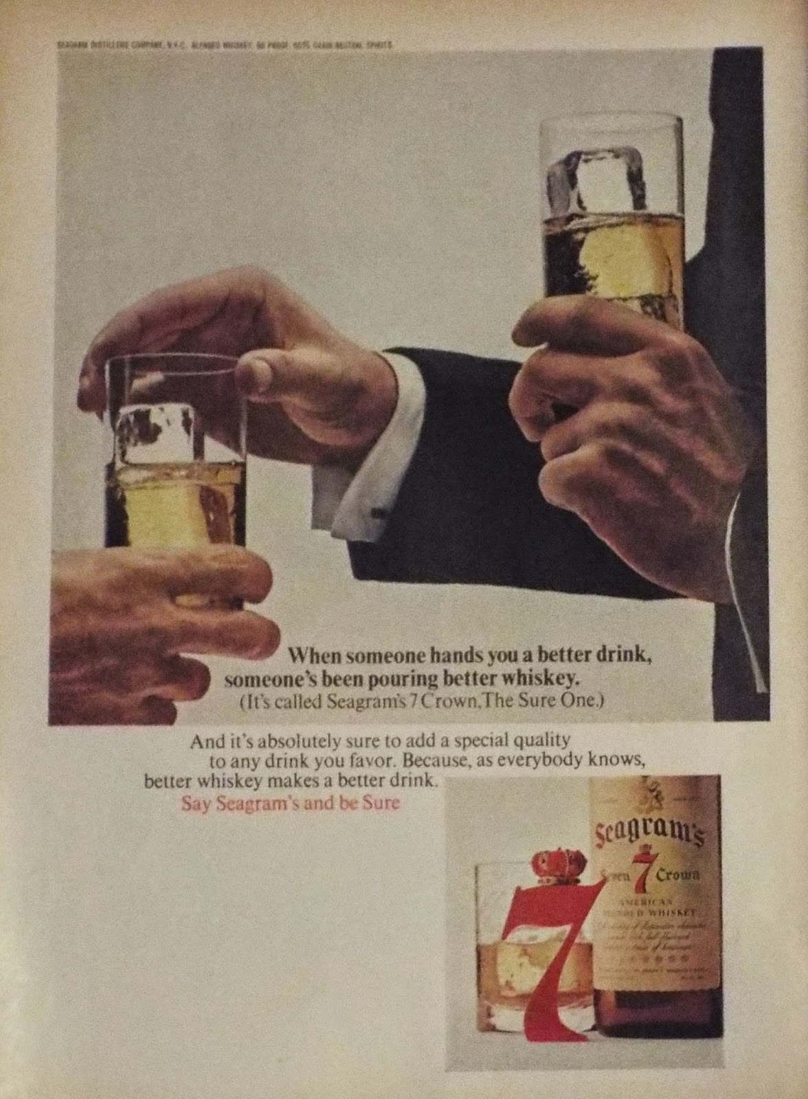 Vintage Magazine Ads: Vintage Alcohol Ads