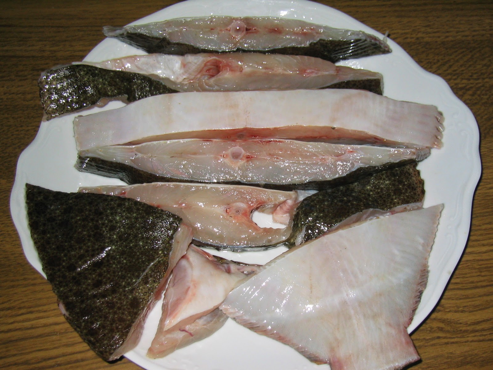 El rincón de Mundín: RODABALLO MEUNIÈRE