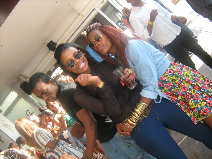 LBD: The Lil' Black's (style) Diary: Student Style Icons #4: Naledi Radebe