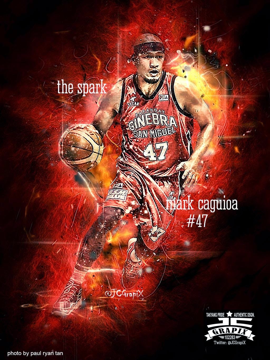 Mark Caguioa Wallpaper