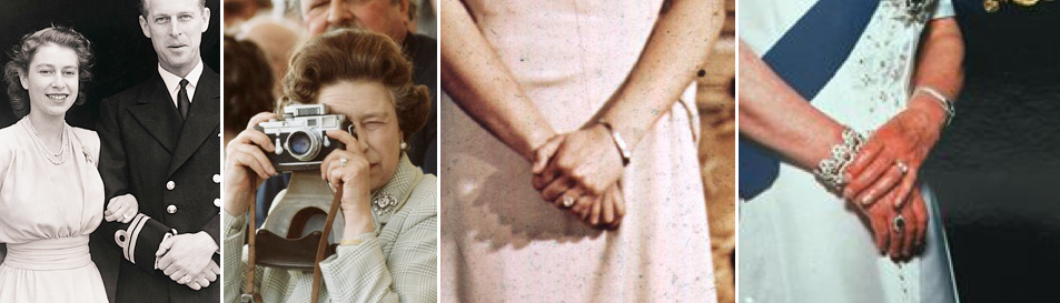 All the Queen's Diamonds: Queen Elizabeth II's Engagement Ring