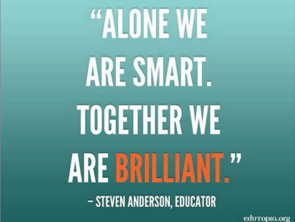 Education Collaboration Quotes. QuotesGram