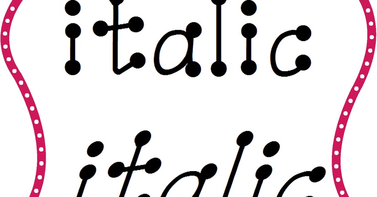 How To Easily Make Your Text Italic Sharing Garing