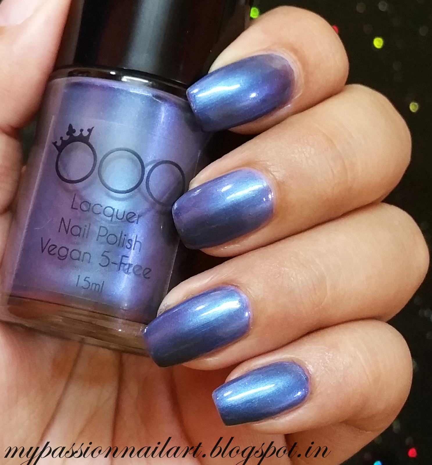 Nail Art My Passion: OOO Polish 'Candace' and 'Chinelo' Swatch & Review