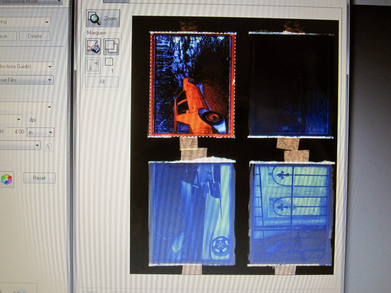 moominstuff: Fuji reclaimed negatives revisited: The 4x5 edition