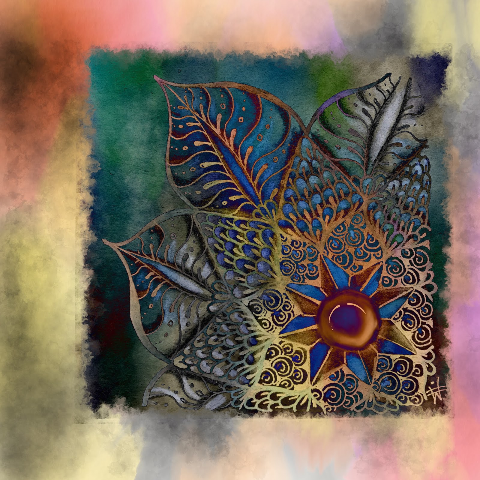 Tangle Your Bliss: Digital Tangling? Really??