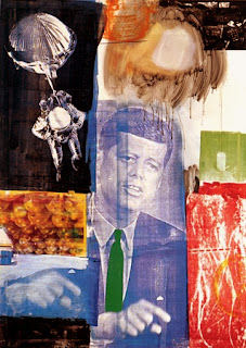 AS Art & Design: Robert Rauschenberg analysis