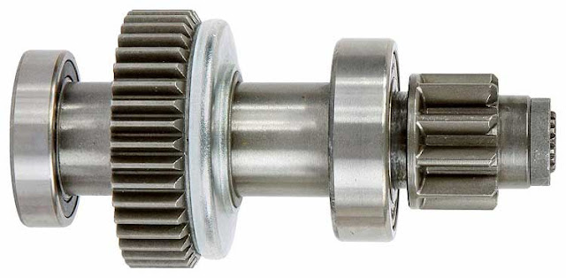 What is Bendix and Folo-Thru drive? Construction and Operation of ...