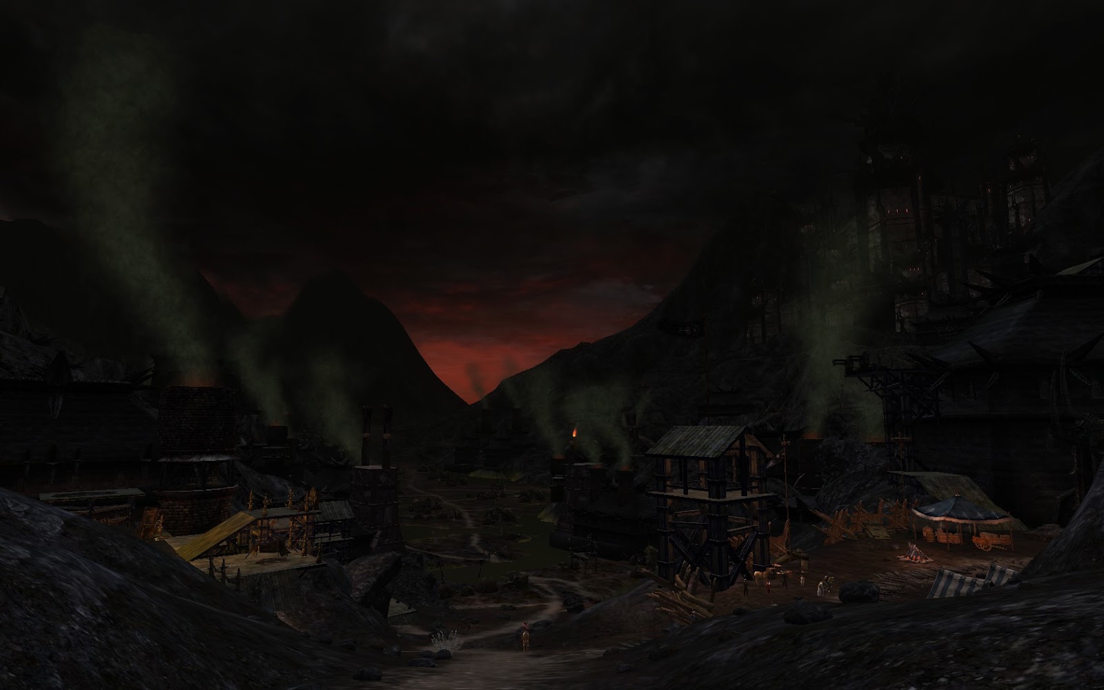 Myndariel's Middle Earth : Walked into Mordor