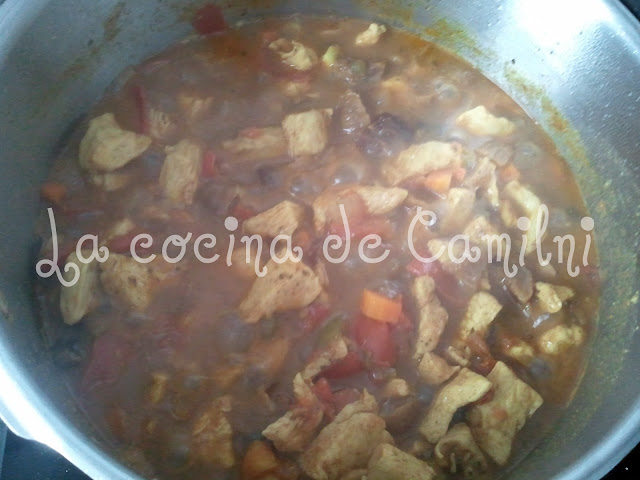 La cocina de Camilni: Pechugas de pollo al estilo árabe