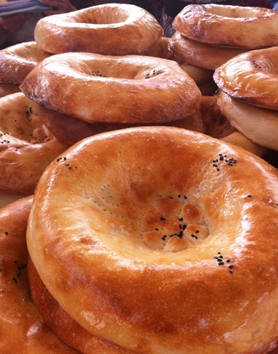 Uzbek Journeys: Chekichs: Uzbek Bread Stamps