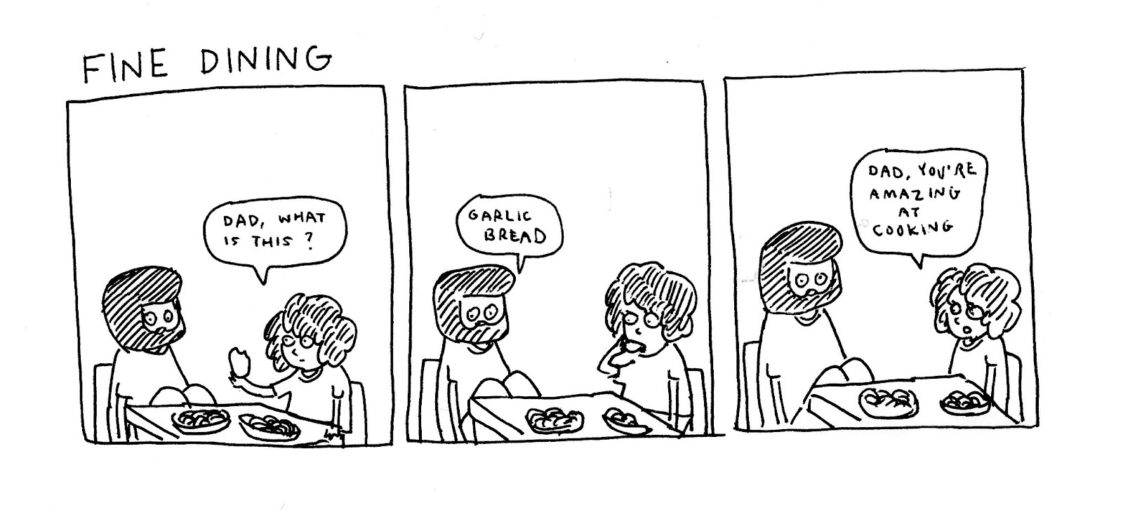 HILARIOUS CONSEQUENCES: FINE DINING