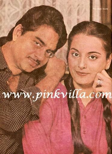 Shatrughan Sinha with wife Poonam Sinha