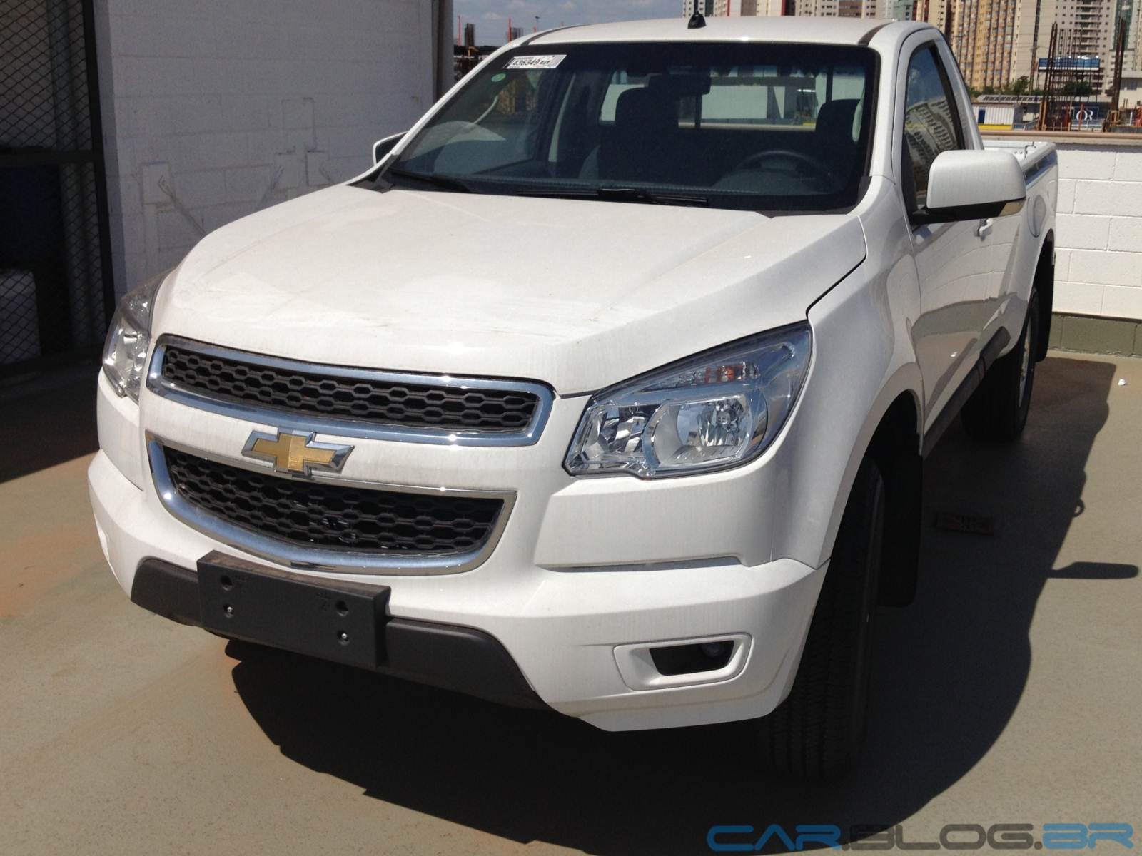 Chevrolet S-10 2.4 Flex Cabine Simples: fotos, preço, consumo e ficha ...