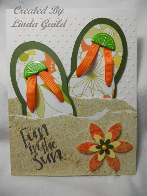Nothin' Fancy: Flip Flop Card