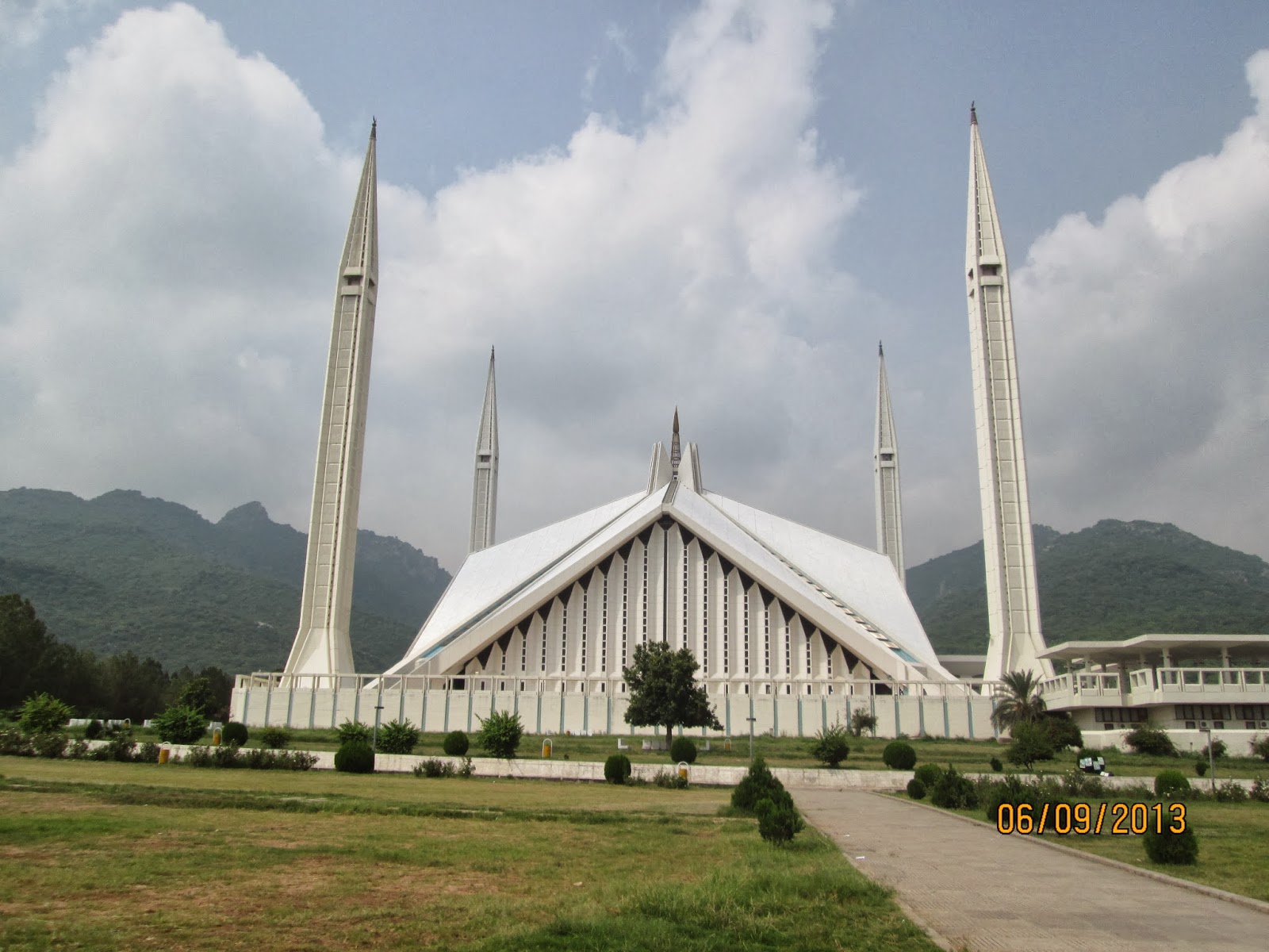 A Trip to the Capital- Unforgettable visit to Faisal Masjid