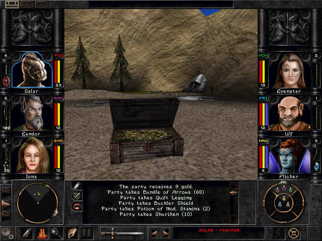 The Nocturnal Rambler: Great Games You Never Played: Wizardry 8