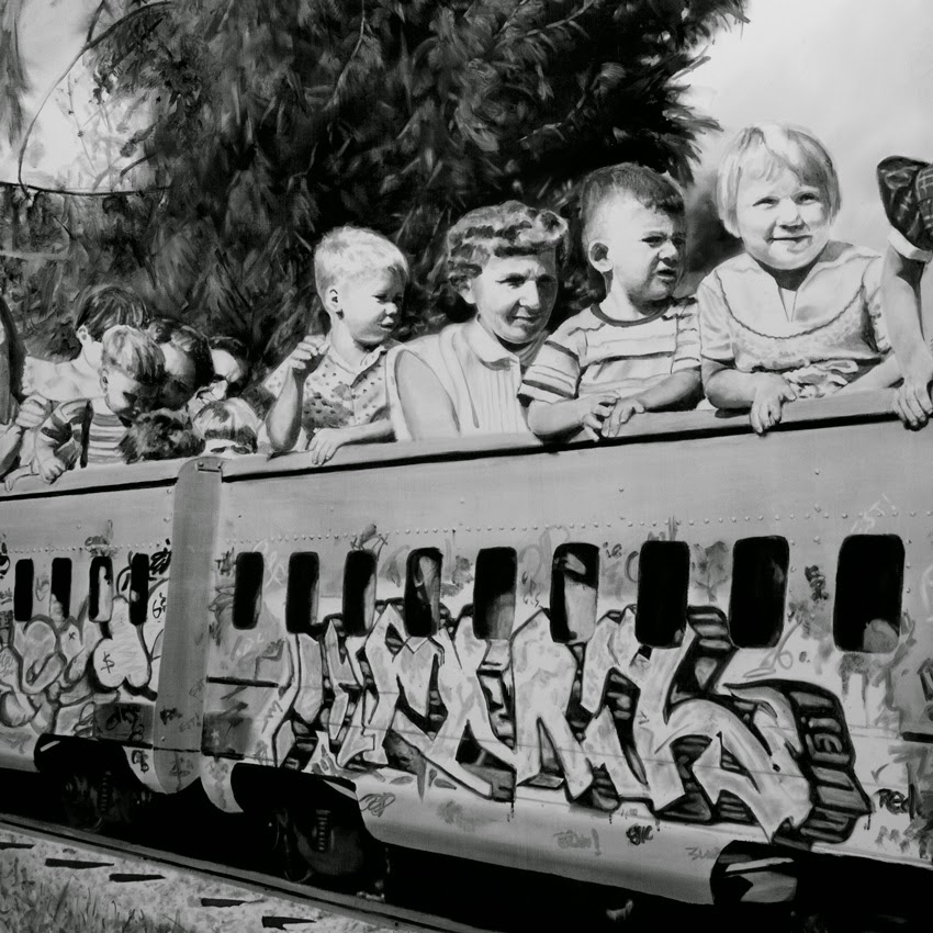 INSIDE THE ROCK POSTER FRAME BLOG: David Lyle All Aboard Print Release ...