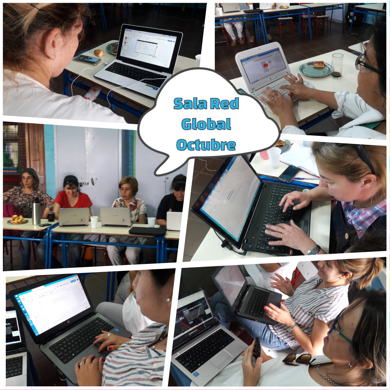 Escuela N°117 Aprender Salto: Red Global de Aprendizaje