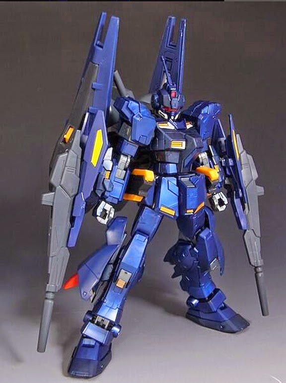 GUNDAM GUY: HG 1/144 RX80PR Pale Rider (Metallic Color Ver.) - Review ...